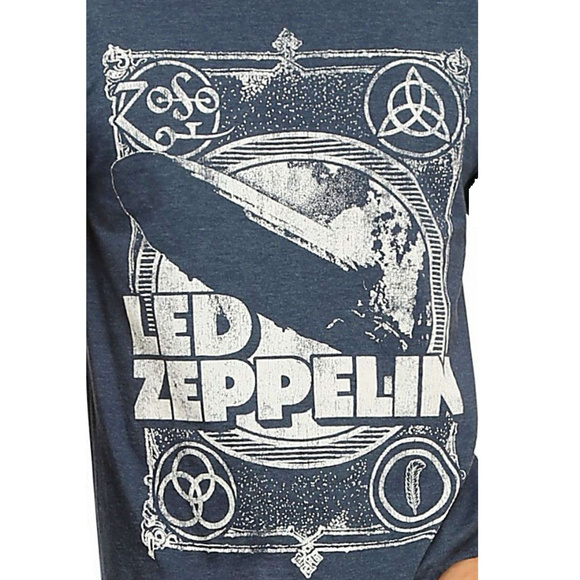707 | Shirts | Led Zeppelin Hindenburg Disaster Tshirt M Nwt | Poshmark